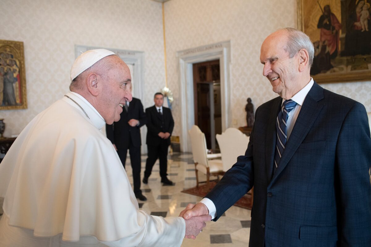 President Russell M. Nelson, ‘global man and techno guy’ taking LDS ...